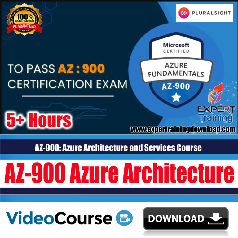 AZ-900 Azure Architecture and Services Course - Expert Training