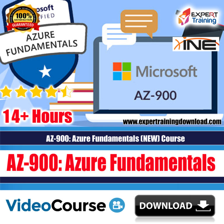 AZ-900: Azure Fundamentals (NEW) Course - Expert Training