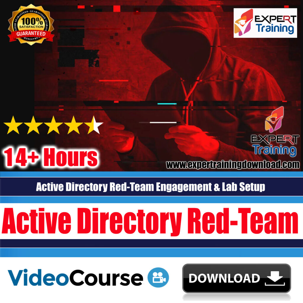 Active Directory Red-Team Engagement & Lab Setup - Expert Training
