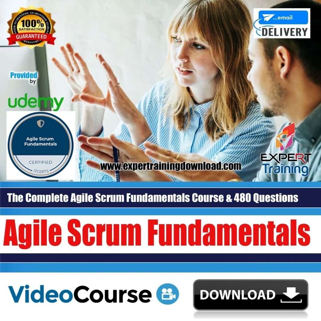 The Complete Agile Scrum Fundamentals Course & Scrum Master ...