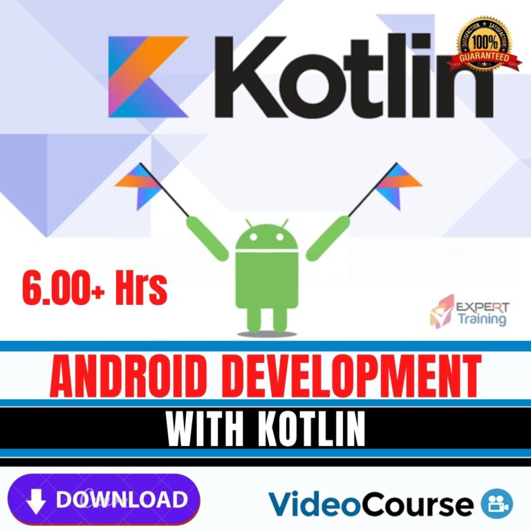 Android Development with Kotlin - Expert Training