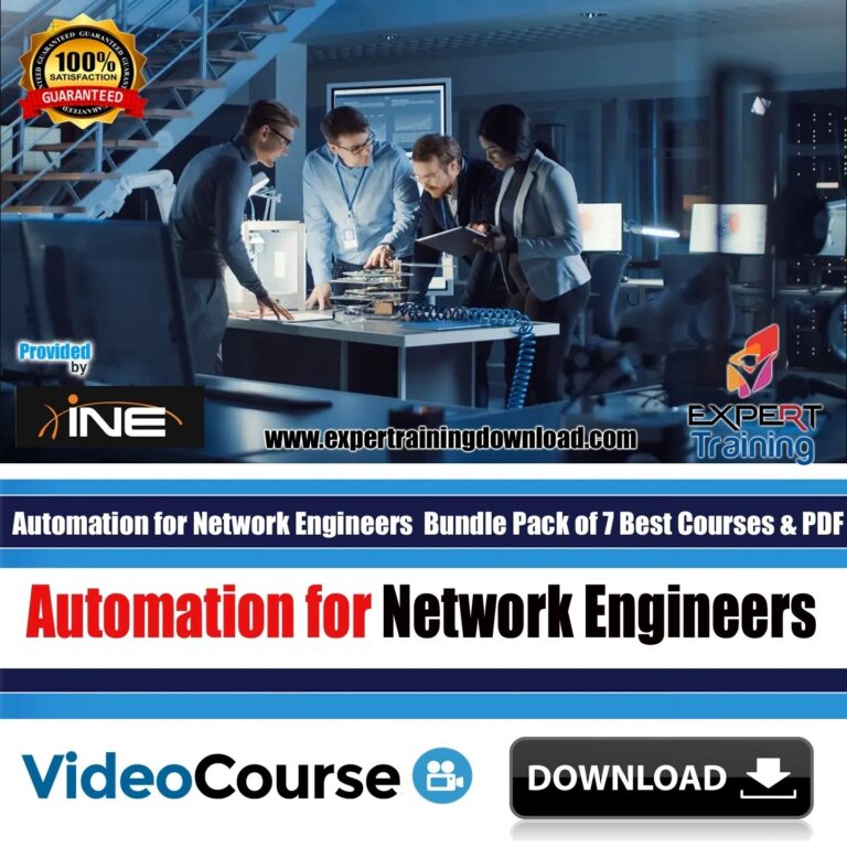 Automation for Network Engineers Bundle Pack of 10 Best Courses & PDF ...