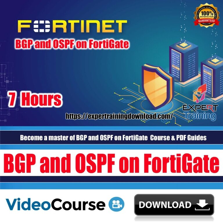 Become a master of BGP and OSPF on FortiGate - Expert Training