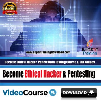 Become Ethical Hacker Penetration Testing Course - Expert Training