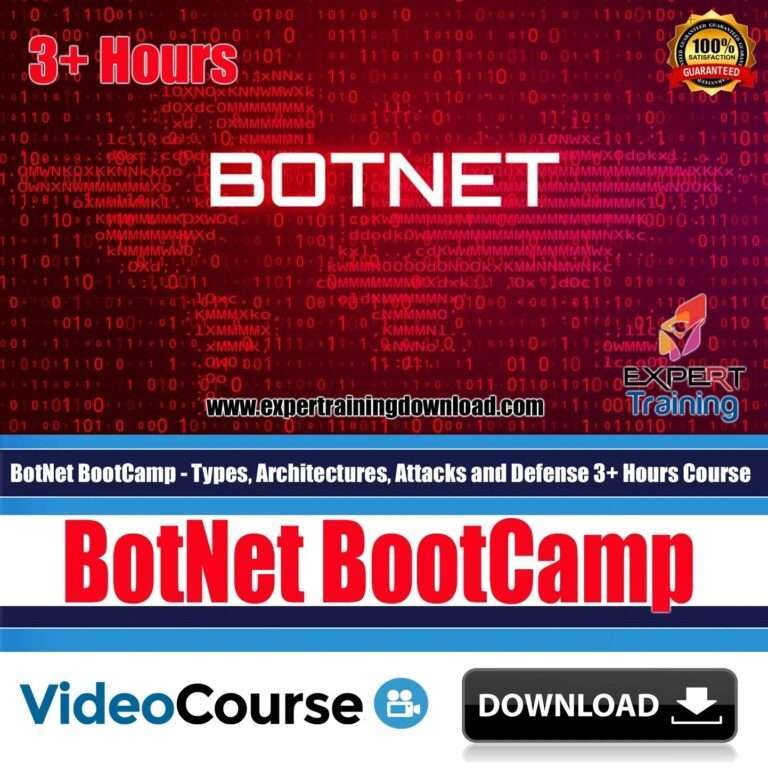 BotNet BootCamp - Types, Architectures, Attacks and Defense 3+ Hours ...