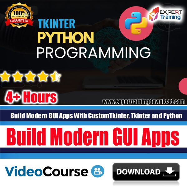 Build Modern GUI Apps With CustomTkinter, Tkinter and Python Course ... Build Modern GUI Apps With CustomTkinter, Tkinter and Python Course ...