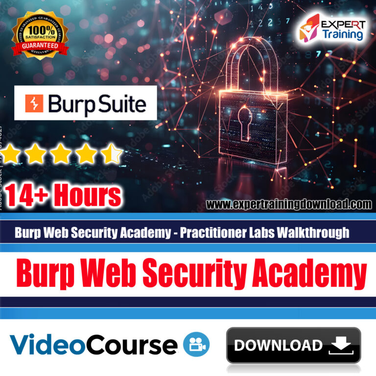 Burp Web Security Academy - Practitioner Labs Walkthrough - Expert Training