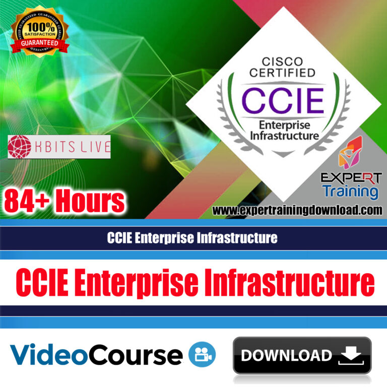 CCIE Enterprise Infrastructure (EI) v1.1 - Expert Training