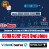Complete Teaching of CCNA CCNP CCIE Switching Course - Expert Training