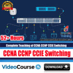 Complete Teaching of CCNA CCNP CCIE Switching Course - Expert Training