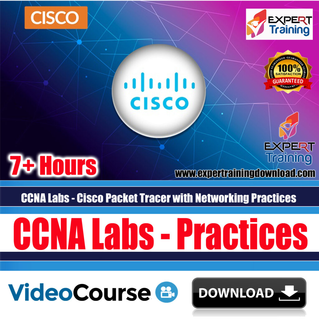 Ccna Labs Cisco Packet Tracer With Networking Practices Expert Training