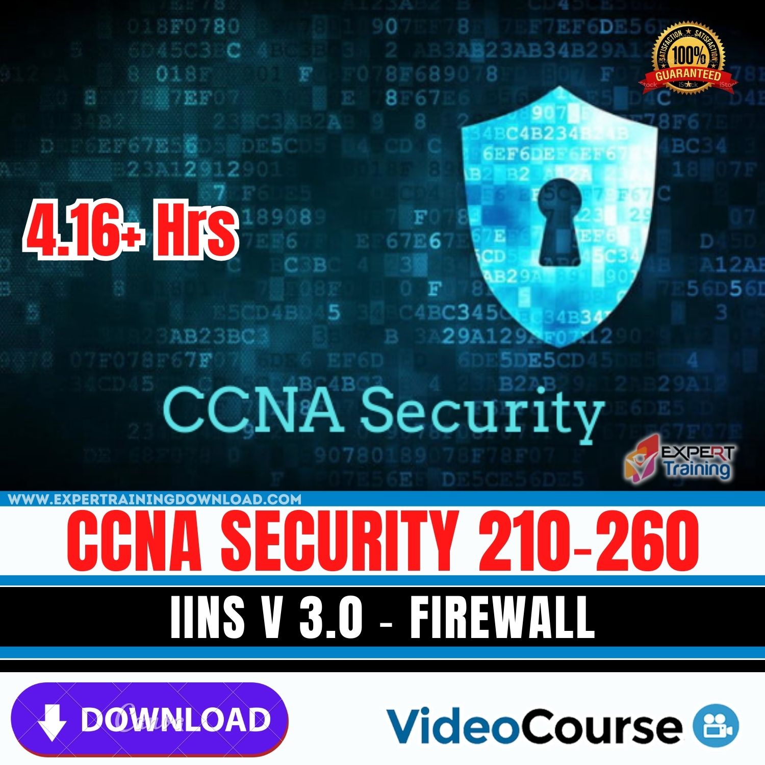 CCNA Security 210‑260 ‑ IINS v 3.0 ‑ Firewall - Expert Training