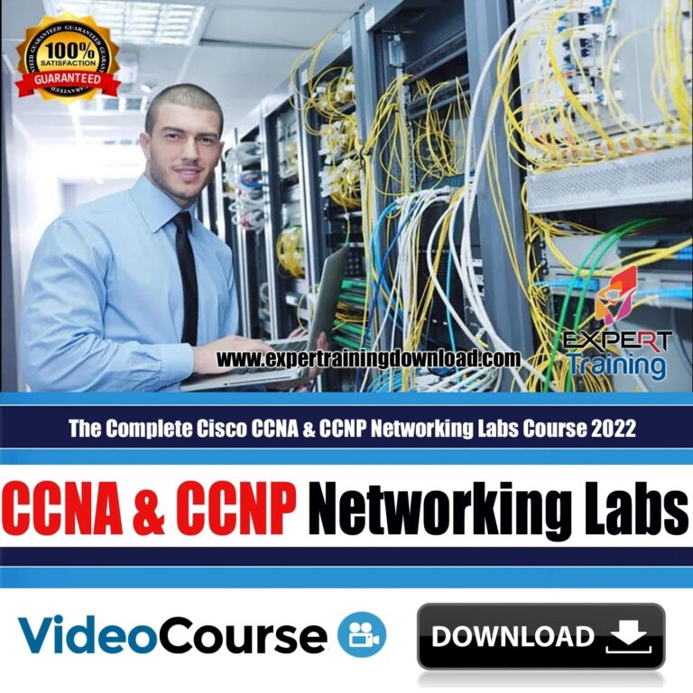 The Complete Cisco CCNA & CCNP Networking Labs Course - Expert Training