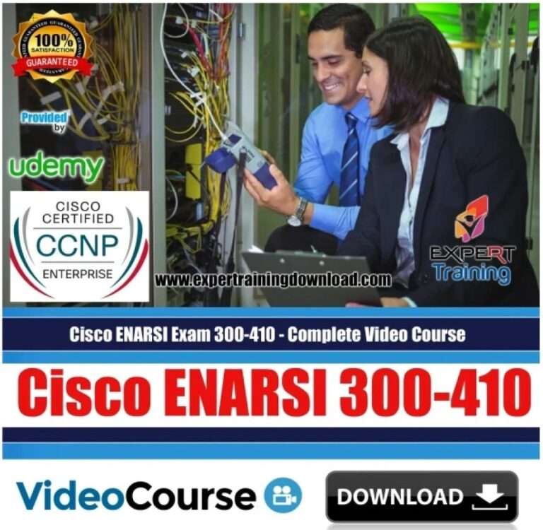 ENARSI (300-410) v1.1 Video Training Series (2023 Blueprint) - Expert ...