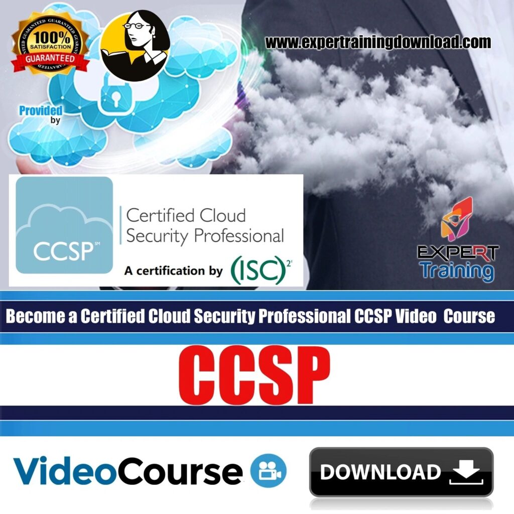 Become A Certified Cloud Security Professional Ccsp Course And Pdf Guides Expert Training