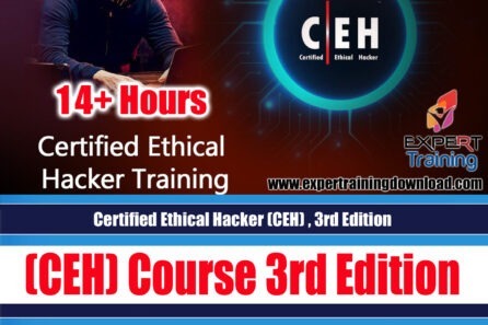 CEH v12 - Certified Ethical Hacker Video Course, LAB & Modules PDF Guides - Expert Training