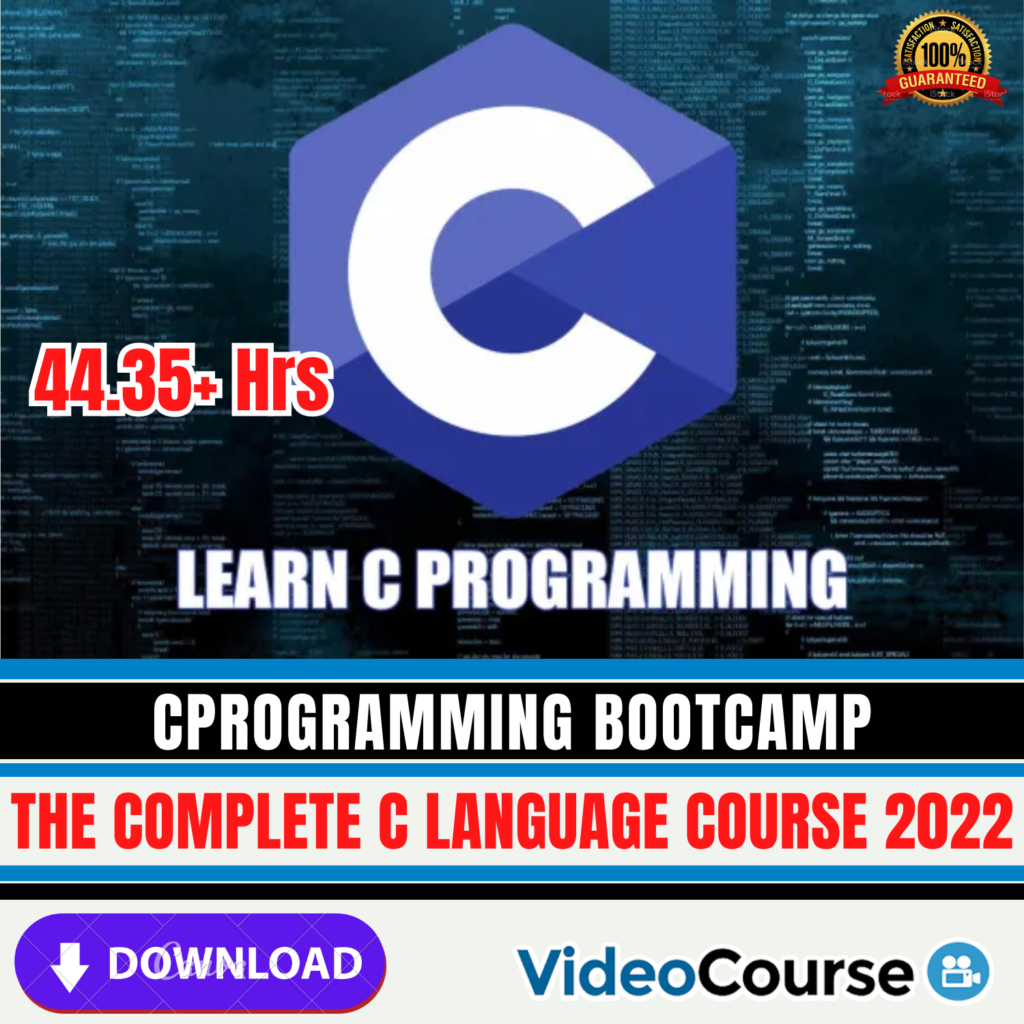 C Programming Boot camp ‑ The Complete C Language Course - Expert Training