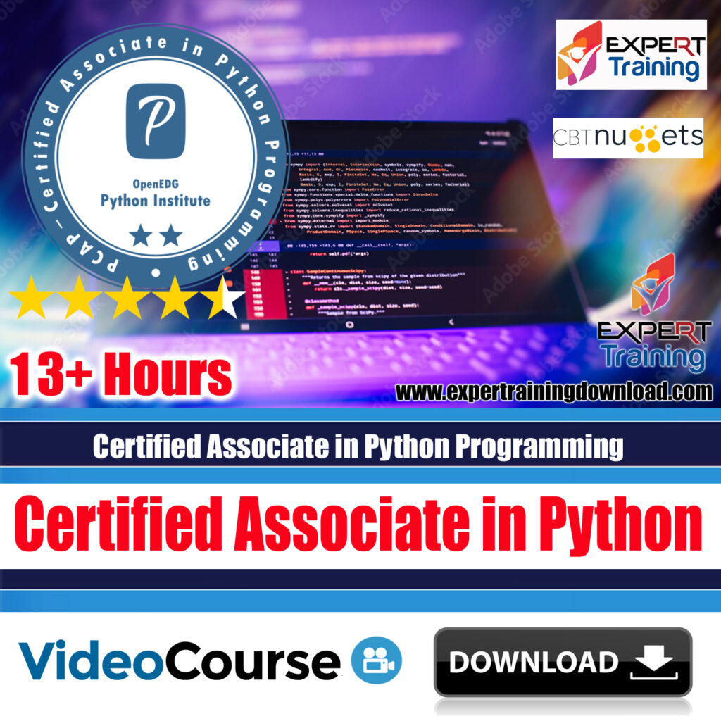 Certified Associate in Python Programming PCAP-31-03 - Expert Training