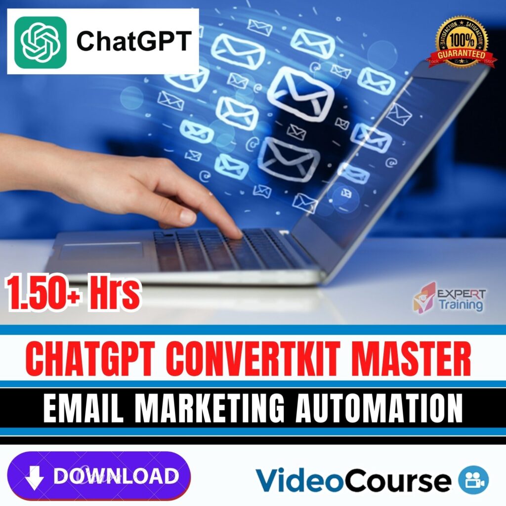 ChatGPT ConvertKit Master Email Marketing Automation - Expert Training