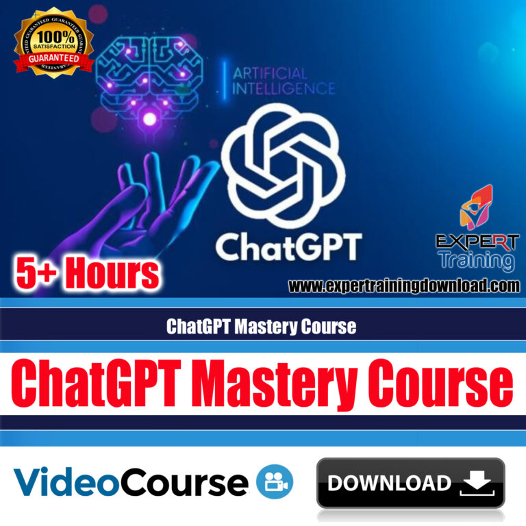 ChatGPT Mastery Course - Expert Training
