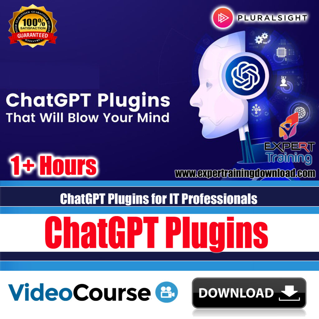 ChatGPT Plugins for IT Professionals - Expert Training