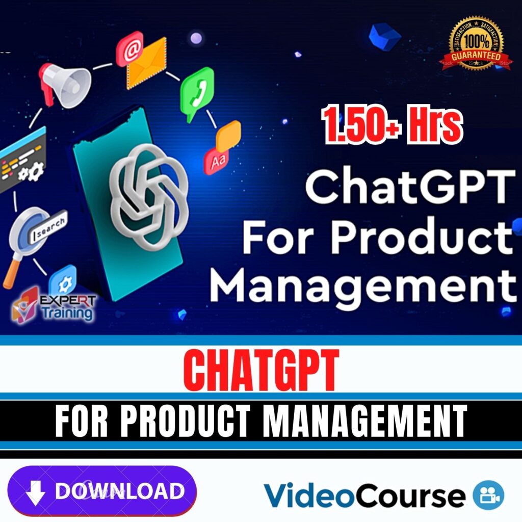 ChatGPT for Product Management - Expert Training