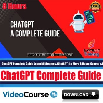ChatGPT Complete Guide Learn Midjourney, ChatGPT 4 - Expert Training