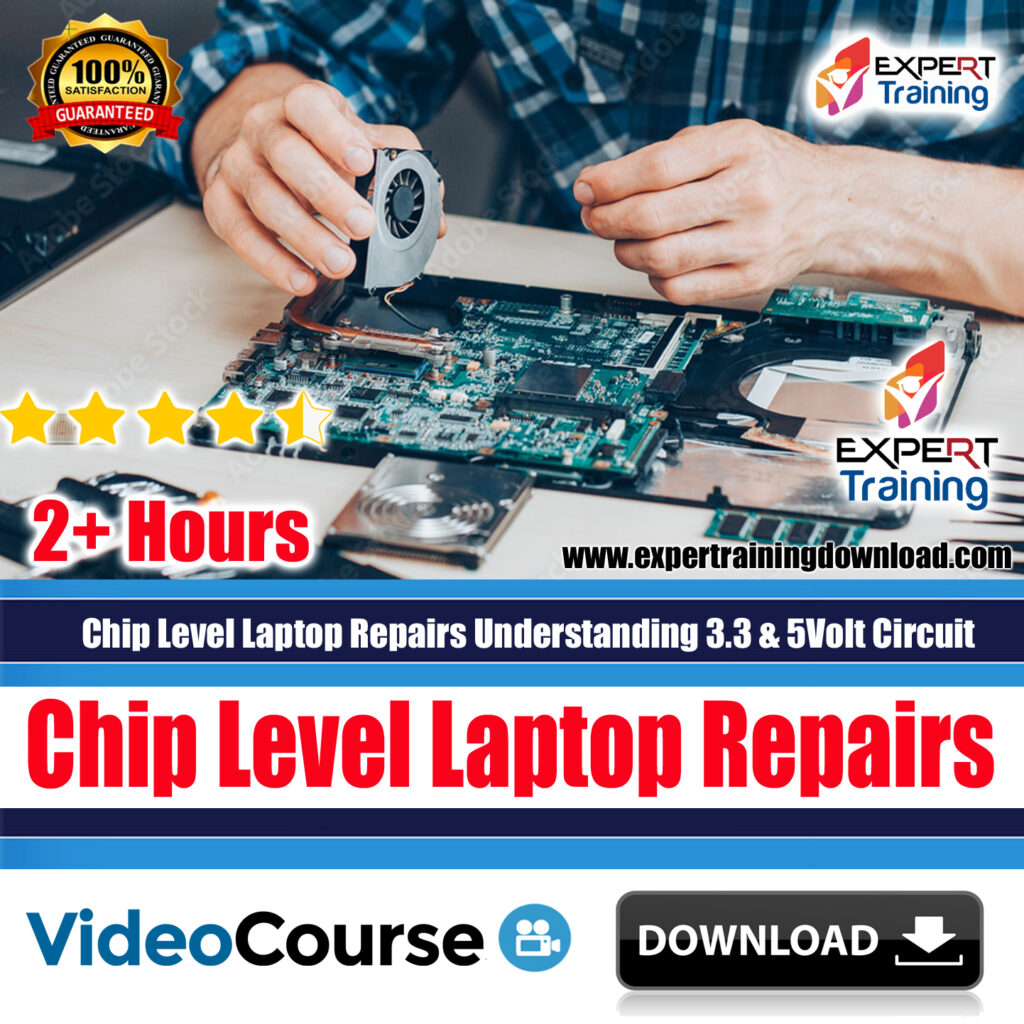 Chip Level Laptop Repairs: Understanding 3.3 & 5Volt Circuit - Expert ...