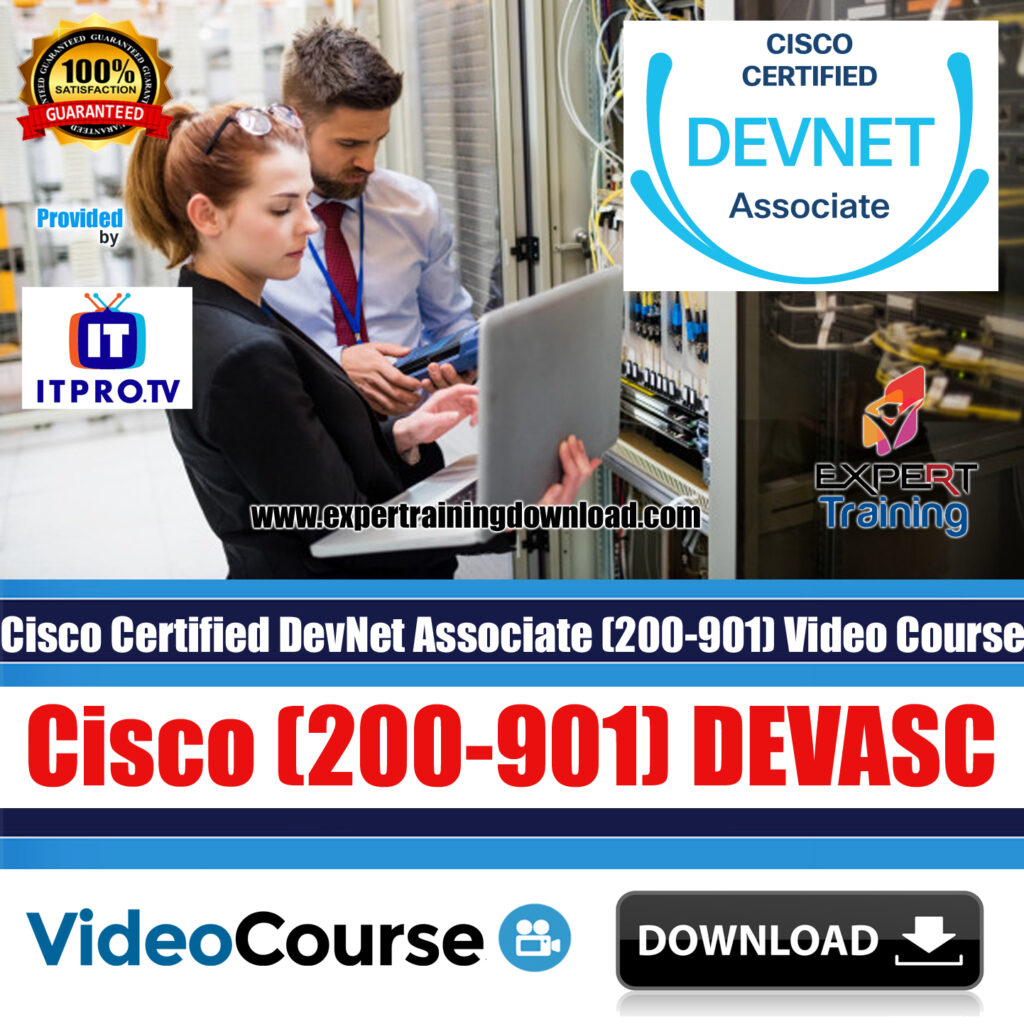 Cisco Certified DevNet Associate Exam 200-901 Course - Expert Training