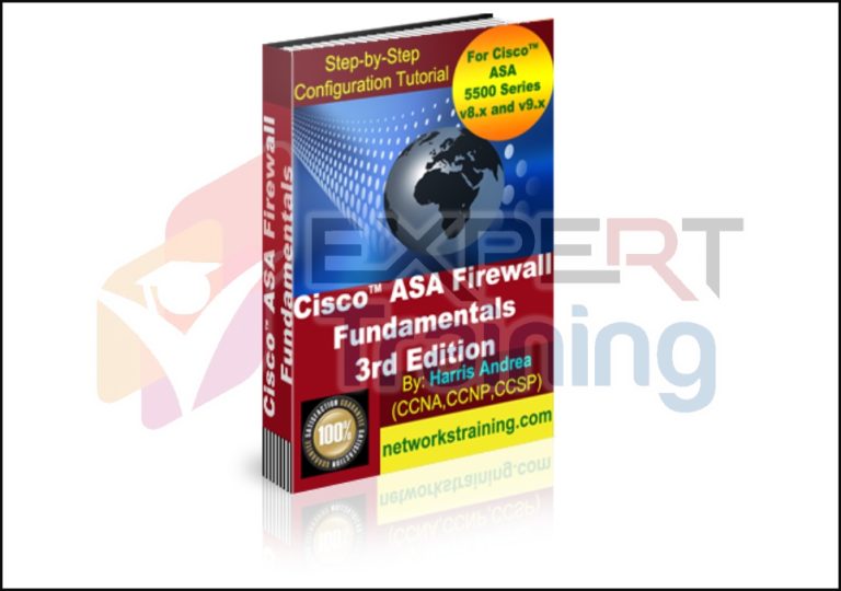 Cisco ASA Firewall Fundamentals eBook, 3rd Edition - Expert Training