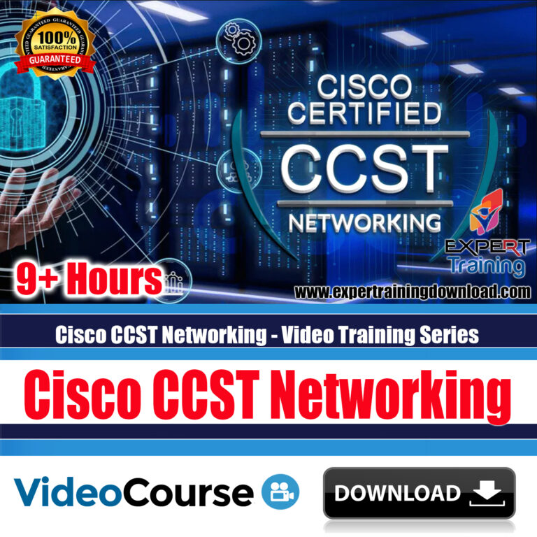 Cisco CCST Networking - Video Training Series - Expert Training