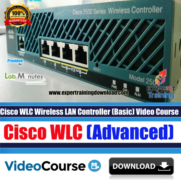 Cisco WLC (Advanced) - Expert Training