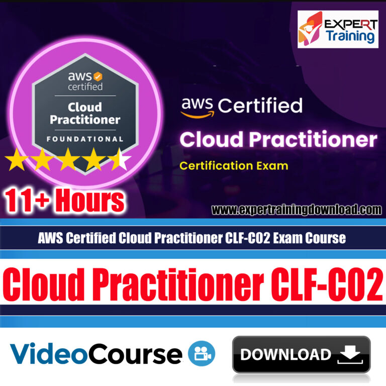 AWS Certified Cloud Practitioner CLF-C02 Exam Course - Expert Training