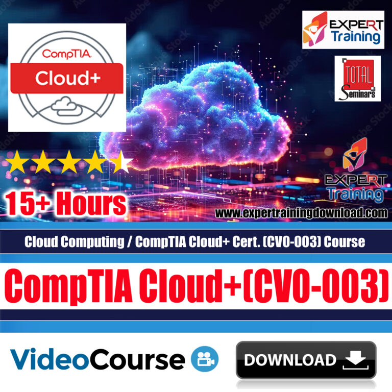 Cloud Computing - CompTIA Cloud+(CV0-003) Cert Course - Expert Training