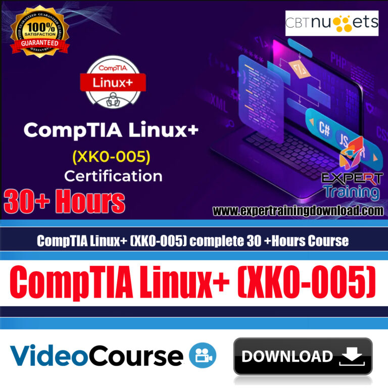 CompTIA Linux+ (XK0-005) complete 30+ Hours Course - Expert Training