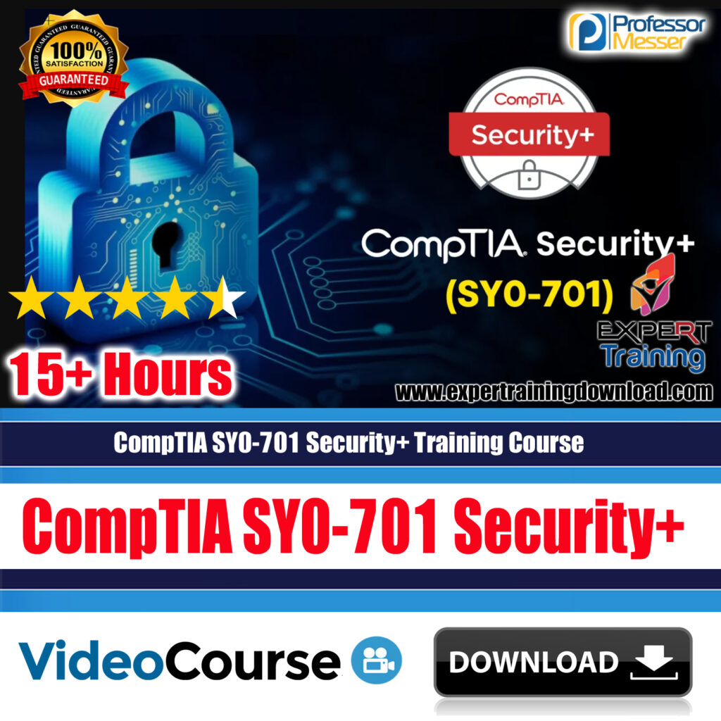 Professor Messer's SY0-701 Security+ Practice Exams (2024) - Expert ...