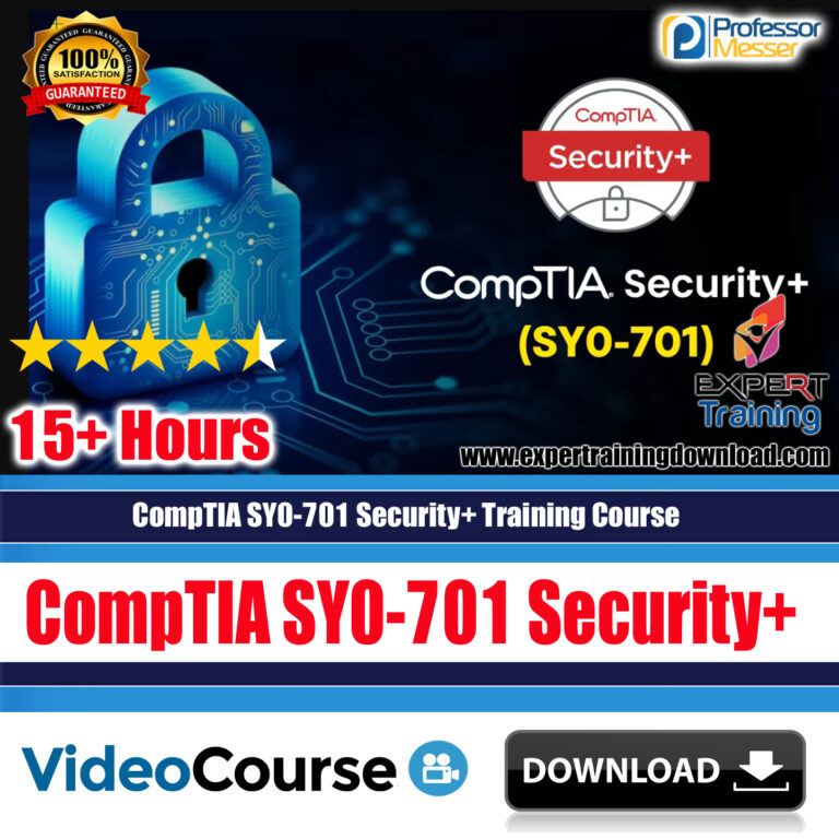 Professor Messer's SY0-701 Security+ Practice Exams (2024) - Expert ...
