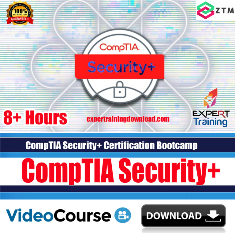 CompTIA Security+ (SY0-601) Complete Course - Expert Training