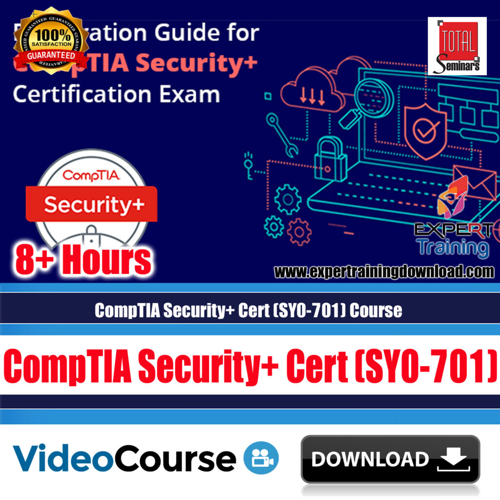 Professor Messer's SY0-701 Security+ Practice Exams (2024) - Expert Training