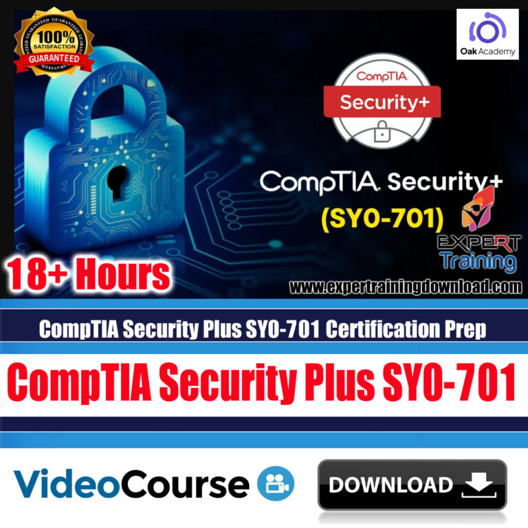 CompTIA Security+ (SY0-601) Complete Course & PDF Guides - Expert Training