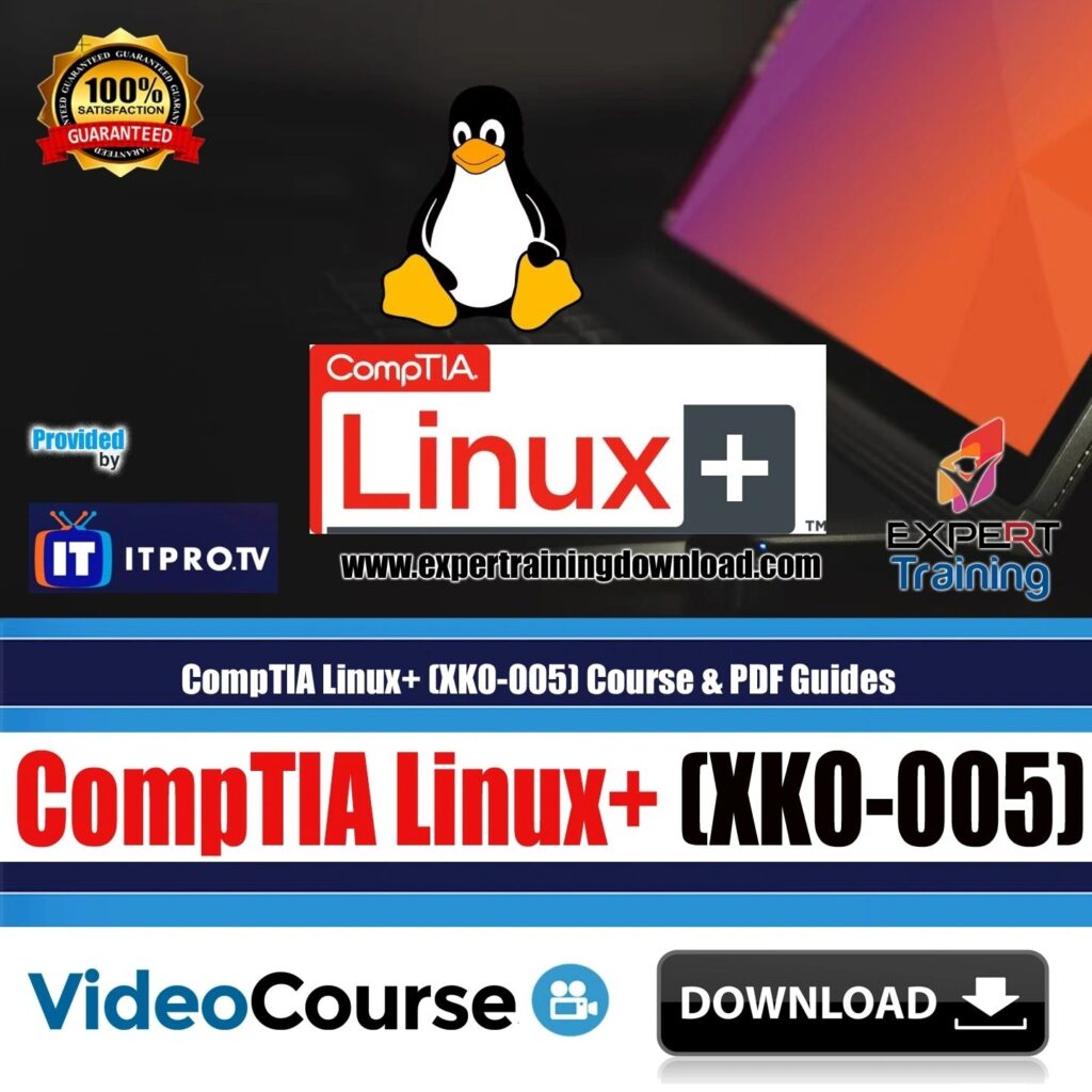 CompTIA Linux+ (XK0-005) complete 30+ Hours Course - Expert Training