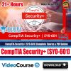 CompTIA Security+ (SY0-601) Complete Course - Expert Training