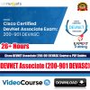 Cisco Certified DevNet Associate Exam 200-901 Course - Expert Training