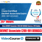 Cisco Certified DevNet Associate Exam 200-901 Course - Expert Training