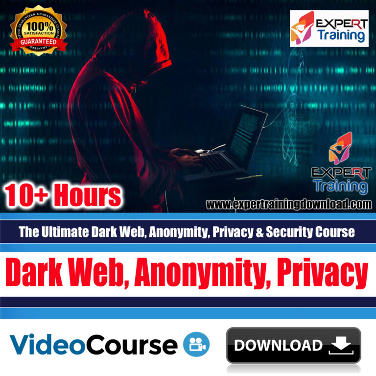 The Ultimate Dark Web, Anonymity, Privacy & Security Course - Expert ...