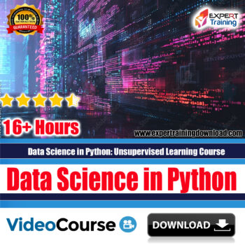 Data Science in Python Unsupervised Learning Course - Expert Training