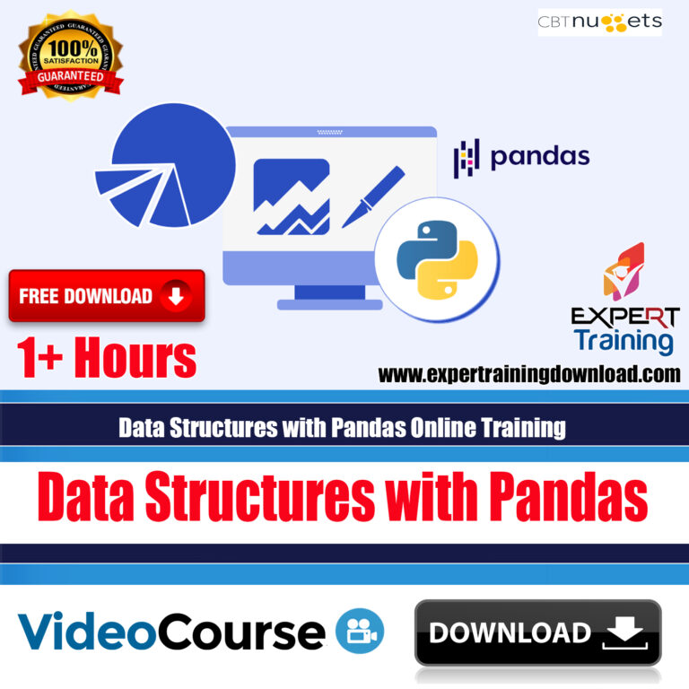 Data Structures with Pandas Online Training - Expert Training