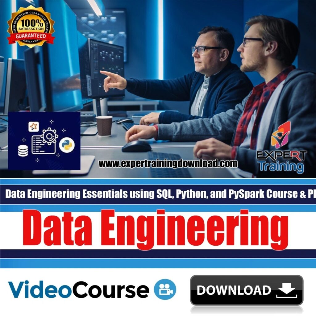 Data Engineering Essentials Using Sql Python And Pyspark Expert