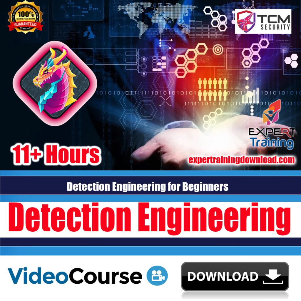Detection Engineering for Beginners - Expert Training