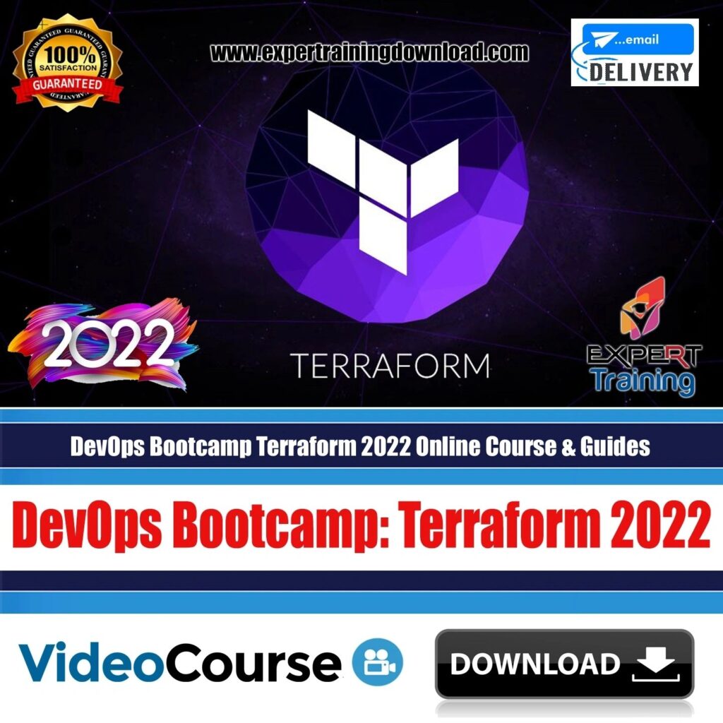DevOps Bootcamp Terraform Online Course & Guides - Expert Training
